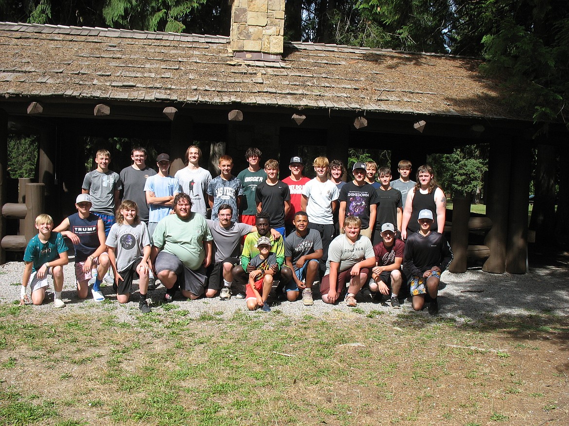 Tigers in the park | Shoshone News-Press