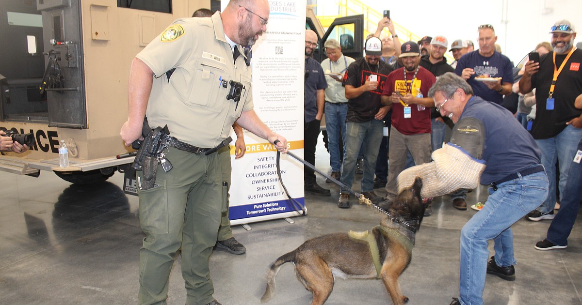 MLI donation will pay for new GCSO K-9 | Columbia Basin Herald