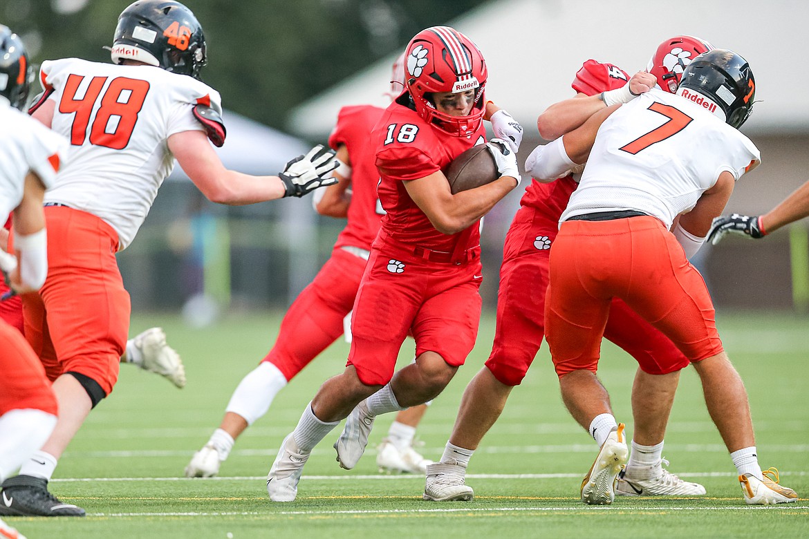 PREP ROUNDUP: Sandpoint defeated by Post Falls; Clark Fork football ...