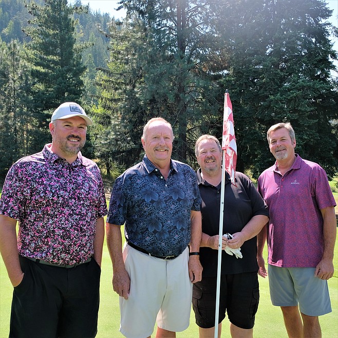 JRS Surveying wins Mirror Lake Men’s League team Championship | Bonners ...