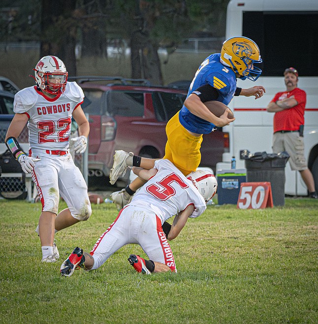 PHOTOS: Thompson Falls football action | Valley Press/Mineral Independent