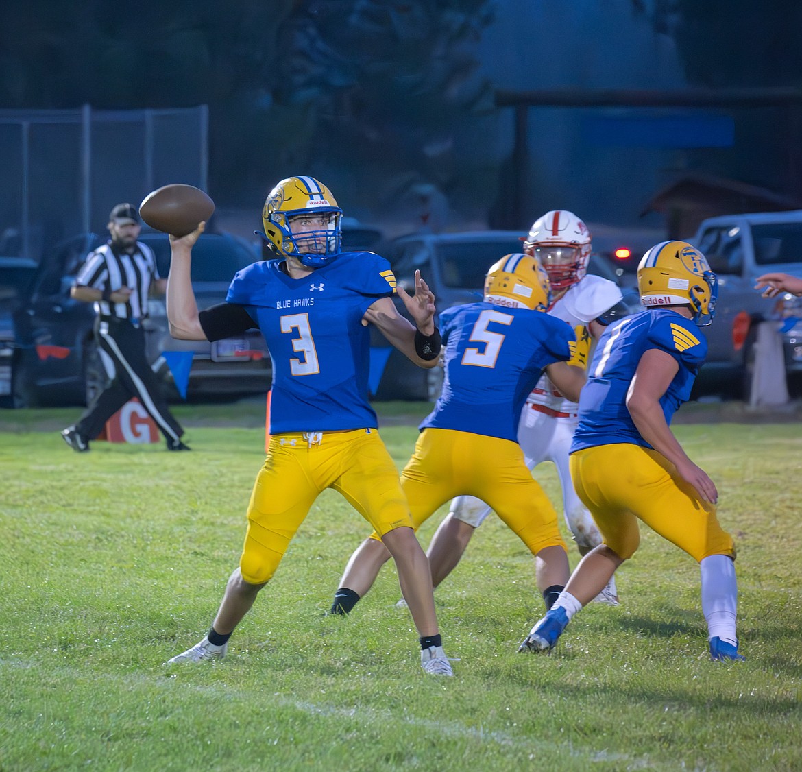 PHOTOS: Thompson Falls football action | Valley Press/Mineral Independent