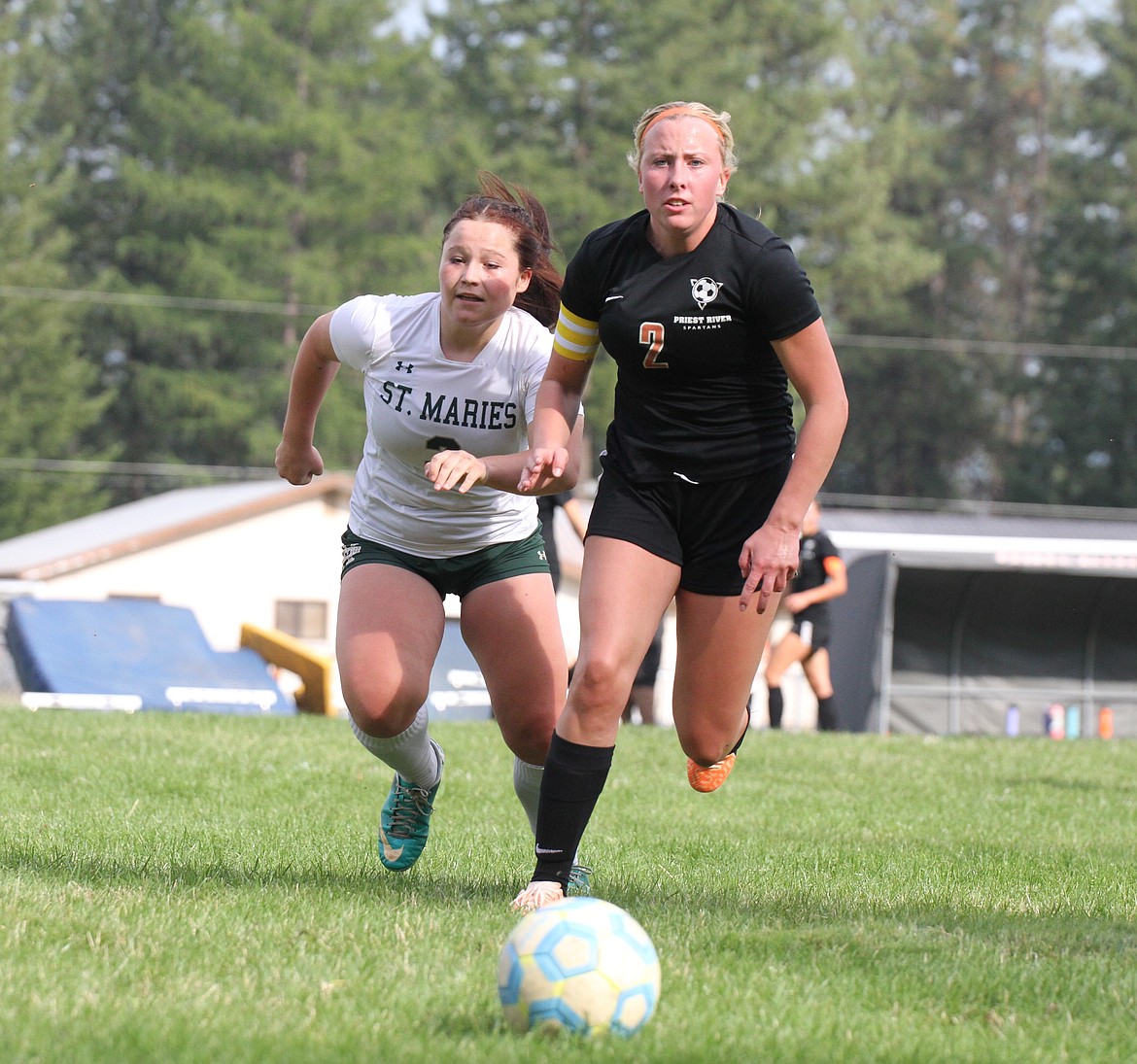 SPARTAN SOCCER: Priest River boys, girls sweep St. Maries at home ...