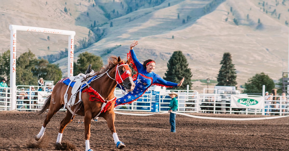‘Hometown rodeo’ | Columbia Basin Herald