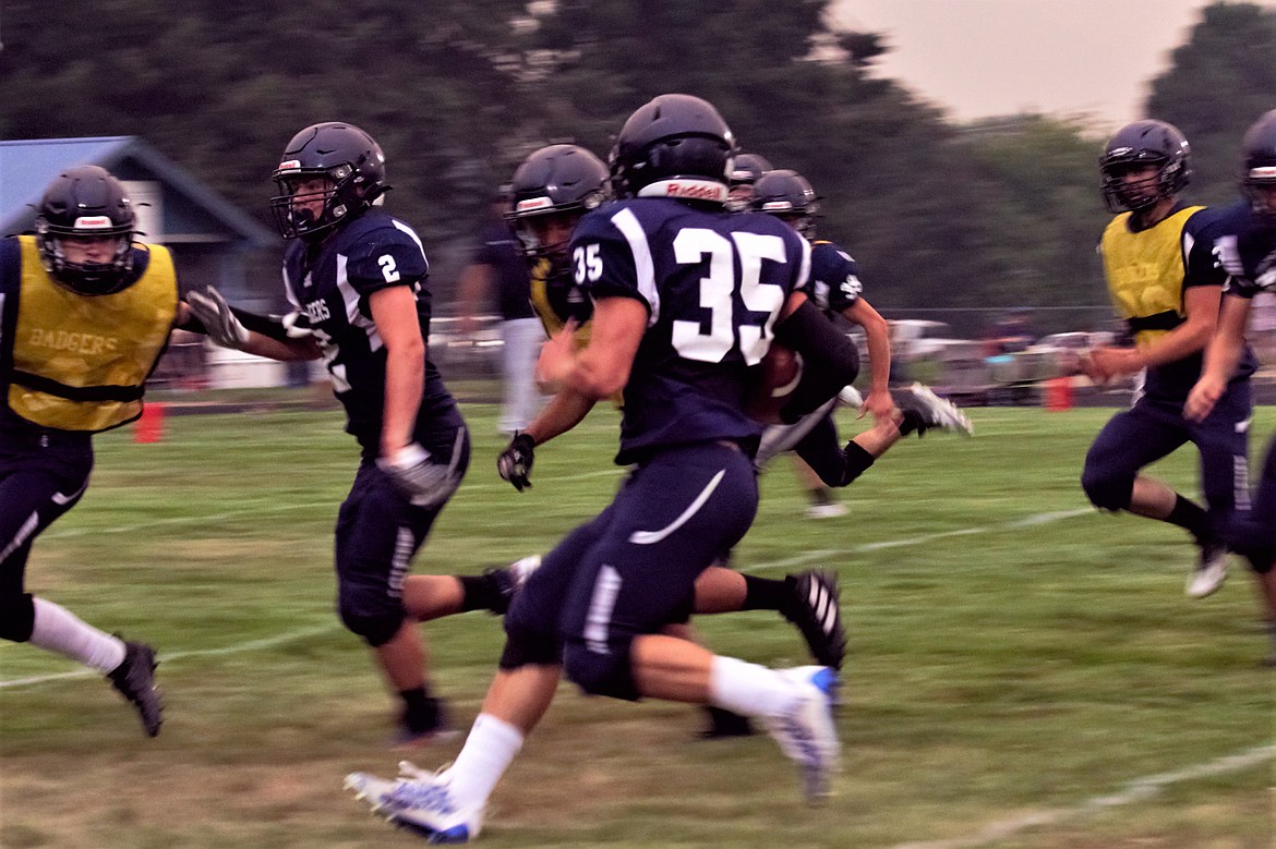 SEASON OPENER: Badgers fall to Lions, look forward to next game ...