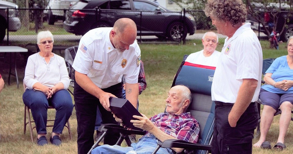 BOUNDARY COUNTY EXCELLENCE: Portrey named Firefighter of the Century ...