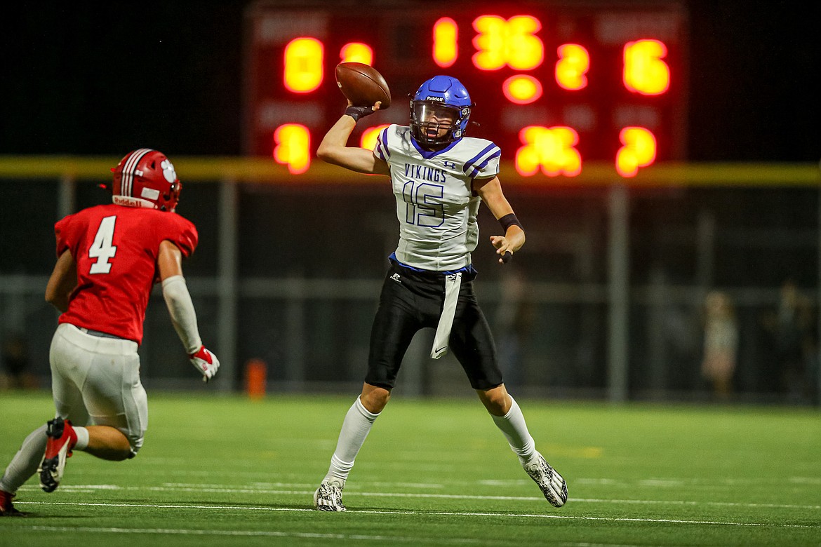 Vikings blank Sandpoint | Coeur d'Alene Press