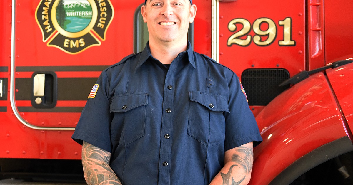 Hadley takes his post as Whitefish's new fire chief | Hagadone News Network