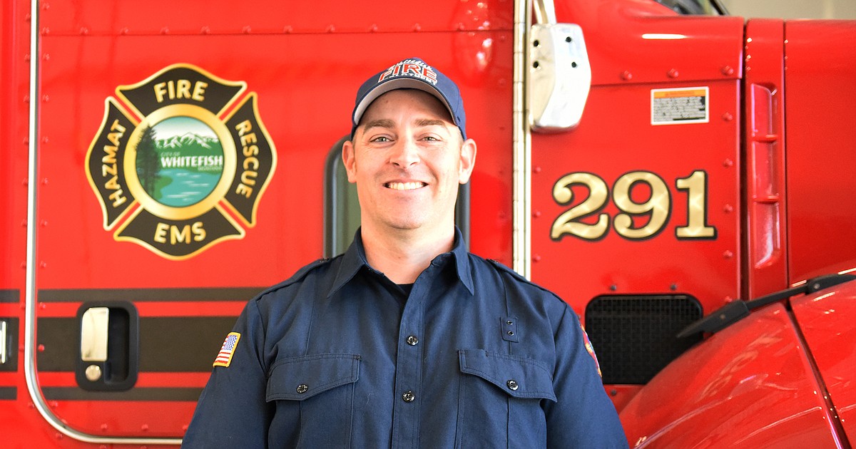 Hadley takes his post as Whitefish's new fire chief | Whitefish Pilot