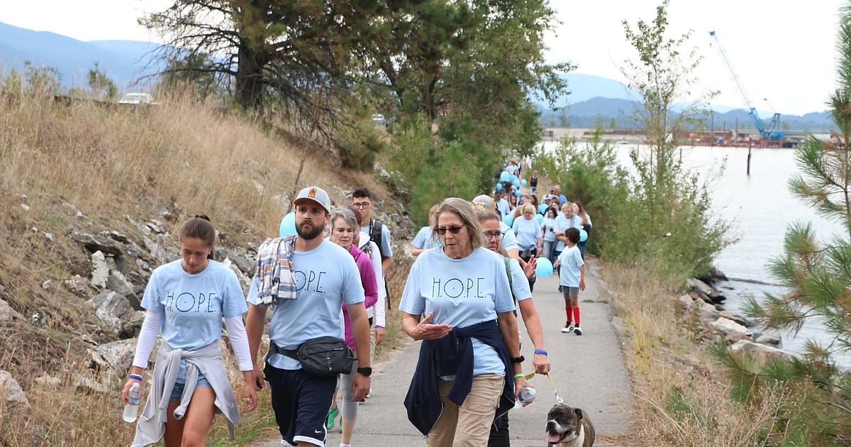 Walk for HOPE and to spread kindness | Bonner County Daily Bee