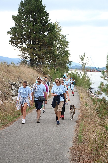 Walk for HOPE and to spread kindness | Bonner County Daily Bee