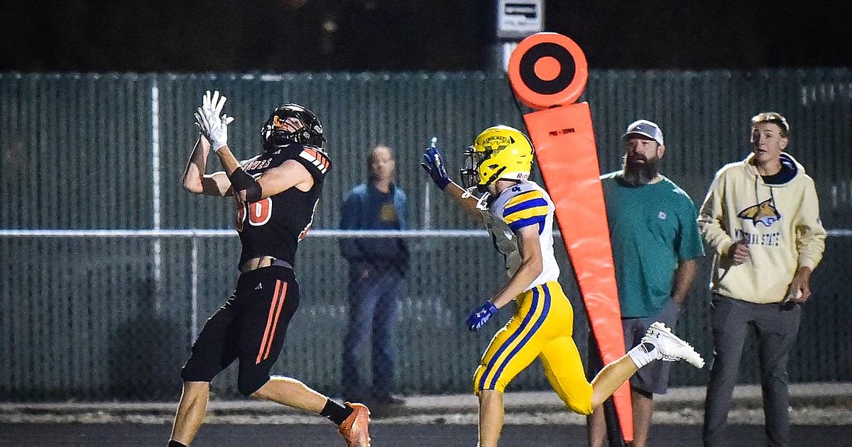 Strong on the outside: Brody Thornsberry has been a consistent threat ...