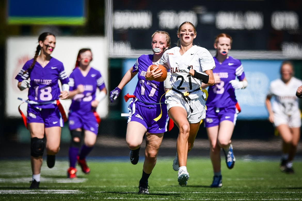 PHOTOS: Bravettes beat Butte, 51-0 | Daily Inter Lake