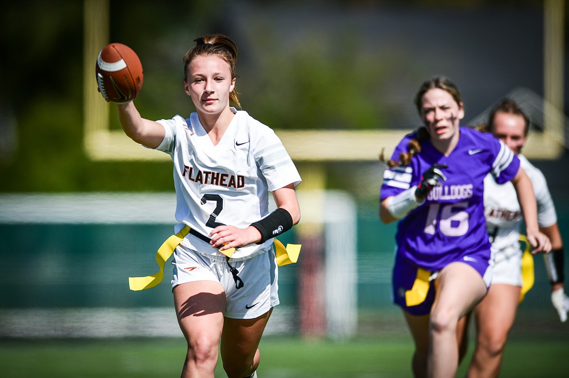 PHOTOS: Bravettes beat Butte, 51-0 | Daily Inter Lake