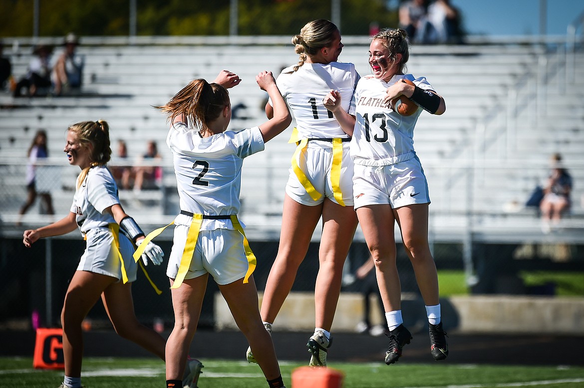 PHOTOS: Bravettes beat Butte, 51-0 | Daily Inter Lake