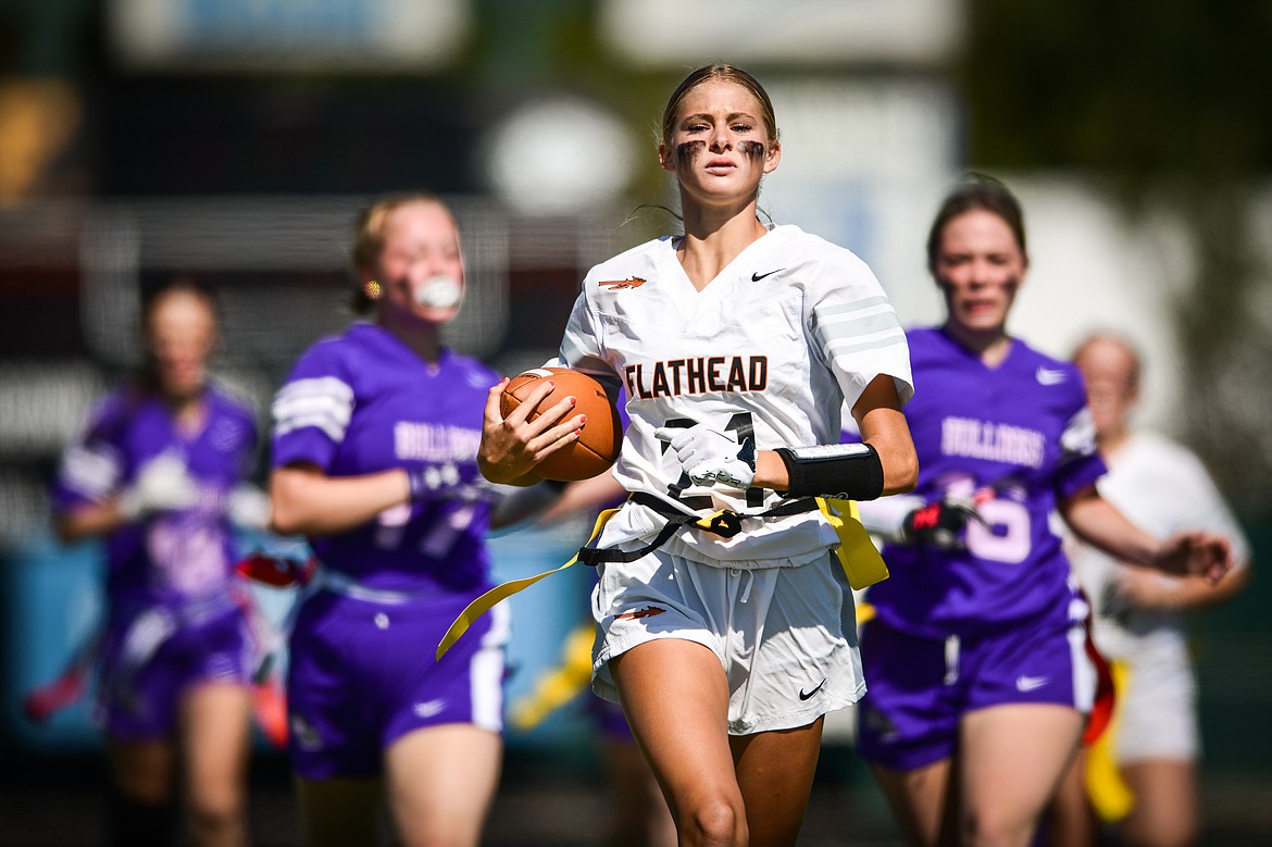 PHOTOS: Bravettes beat Butte, 51-0 | Daily Inter Lake