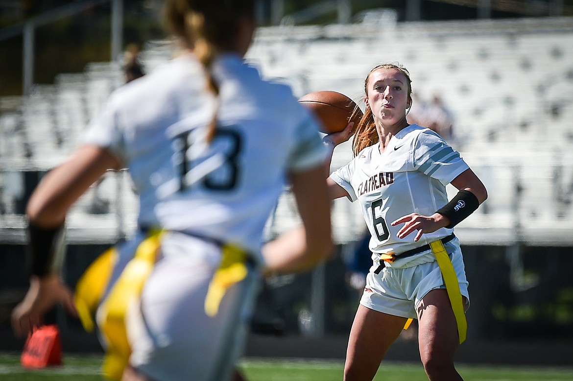 PHOTOS: Bravettes beat Butte, 51-0 | Daily Inter Lake