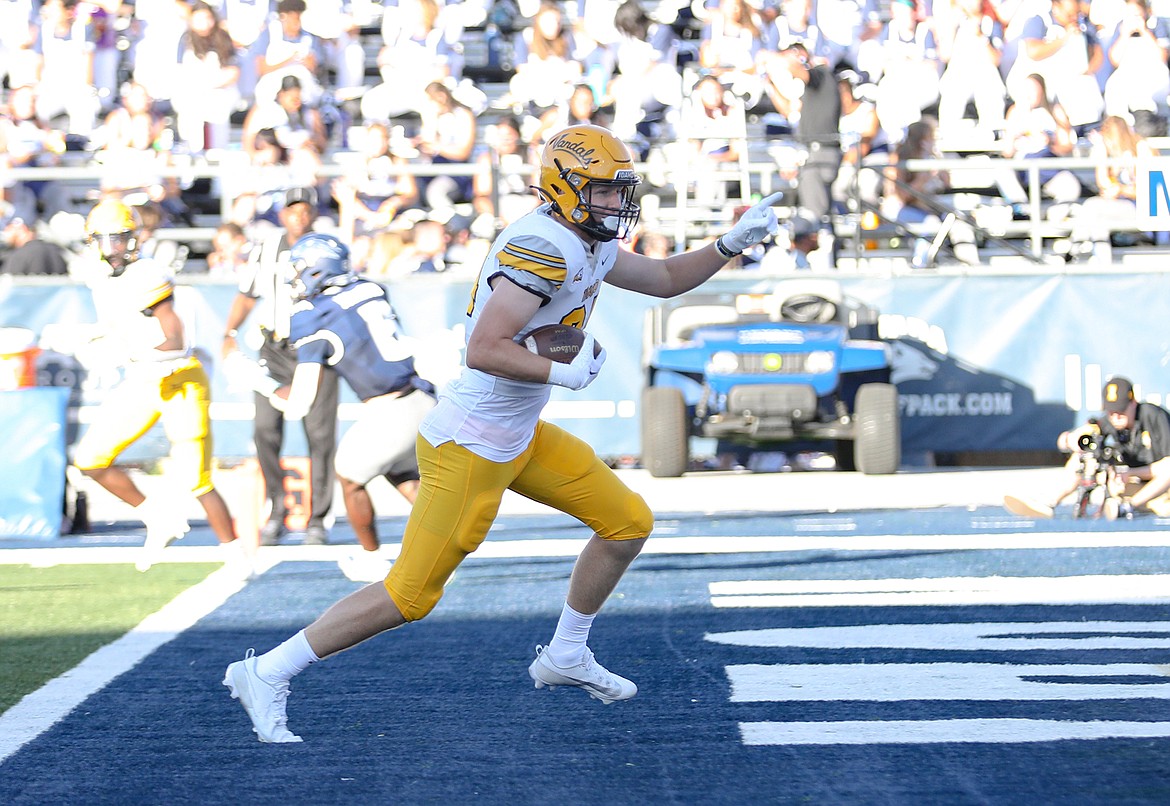 Vandals dominate Nevada in Reno | Coeur d'Alene Press