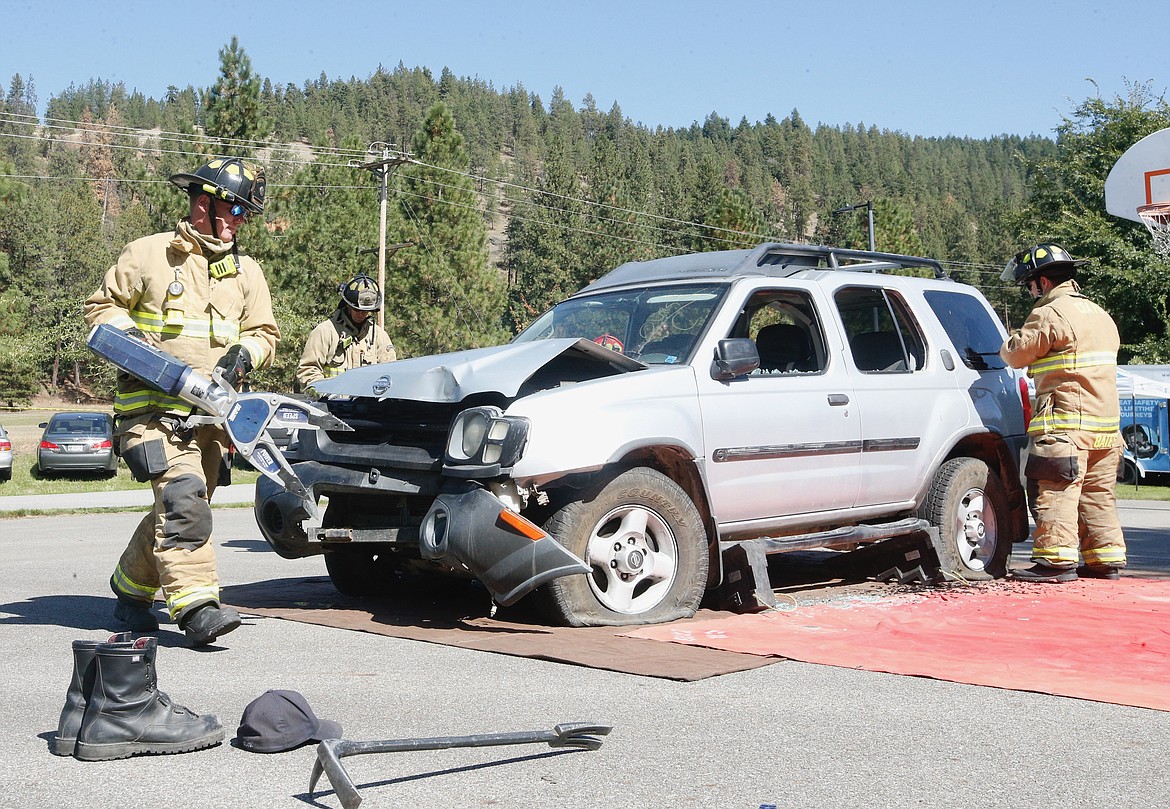 No fires, only smiles | Coeur d'Alene Press