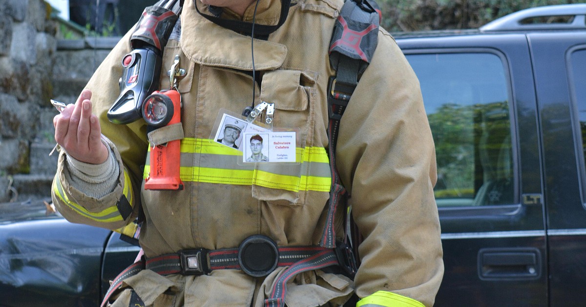 ‘Today, I’m just a firefighter’ | Coeur d'Alene Press
