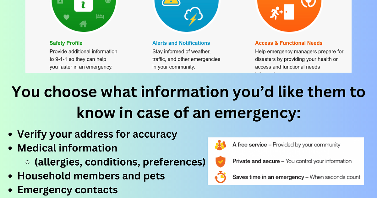 County encourages residents to enroll in Smart 911 | Valley Press ...