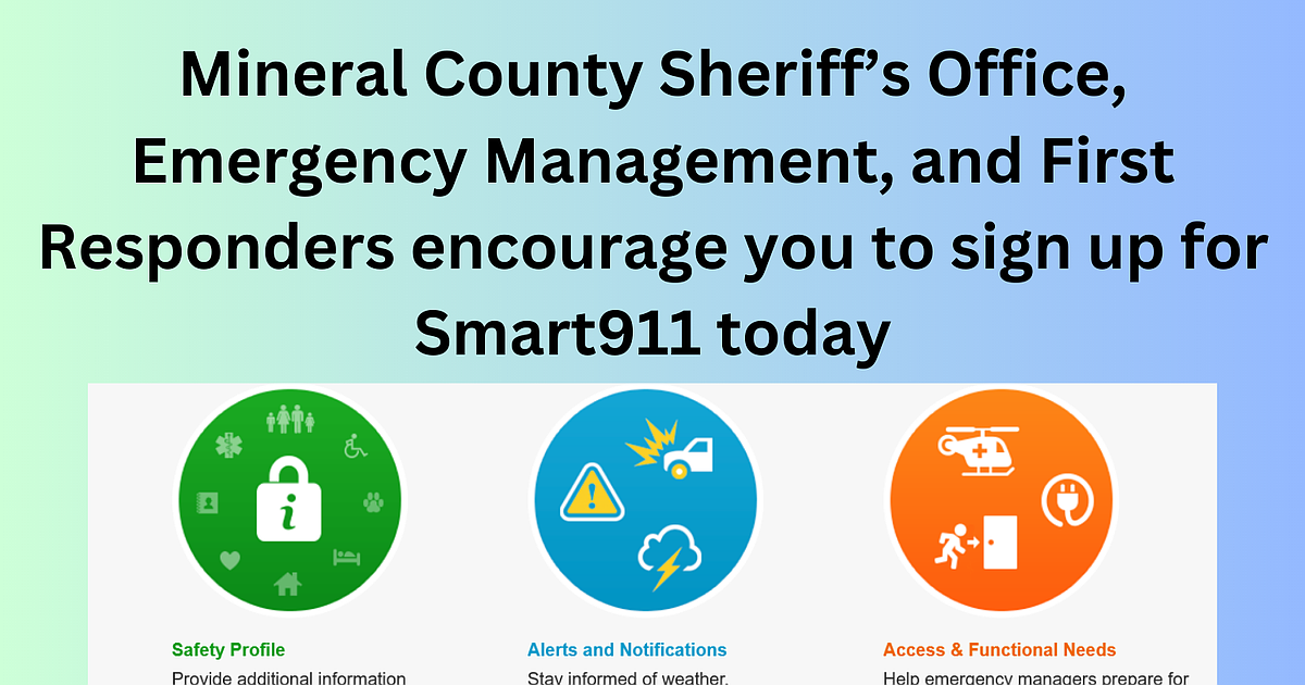 County encourages residents to enroll in Smart 911 | Valley Press ...