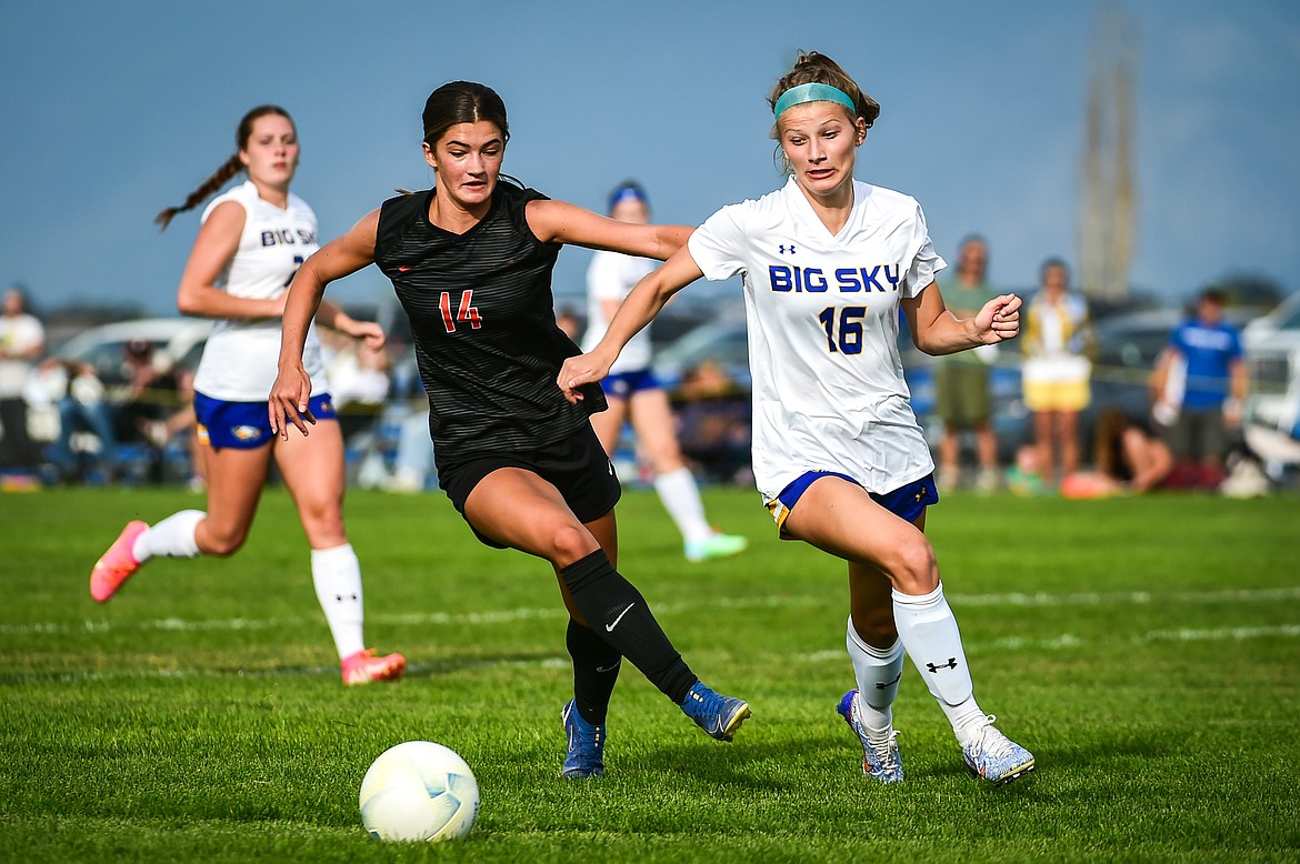 Eagles overwhelm Bravettes | Daily Inter Lake