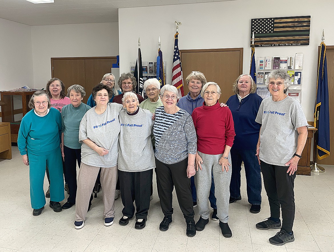 Seniors, are you ready to exercise? | Bonners Ferry Herald