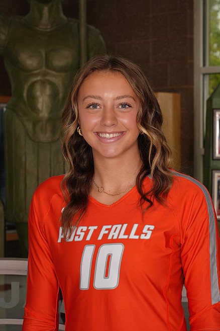 ATHLETE OF THE WEEK: Kylie Munday, Post Falls High School | Coeur d ...