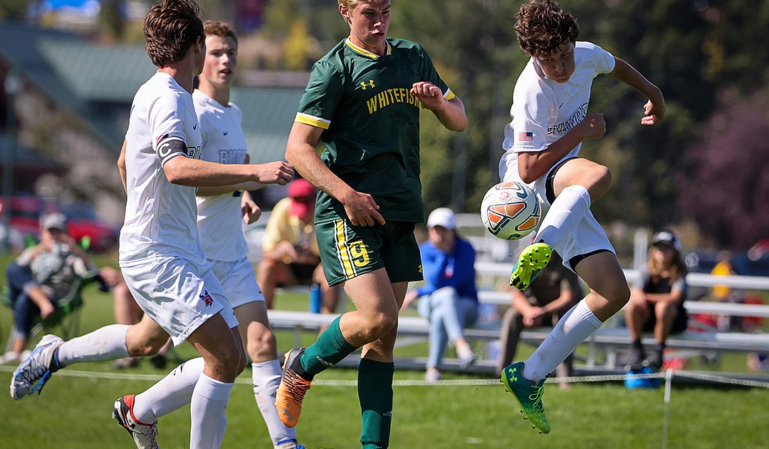 PHOTOS: Bigfork Vikes and Vals Soccer at Whitefish | Bigfork Eagle