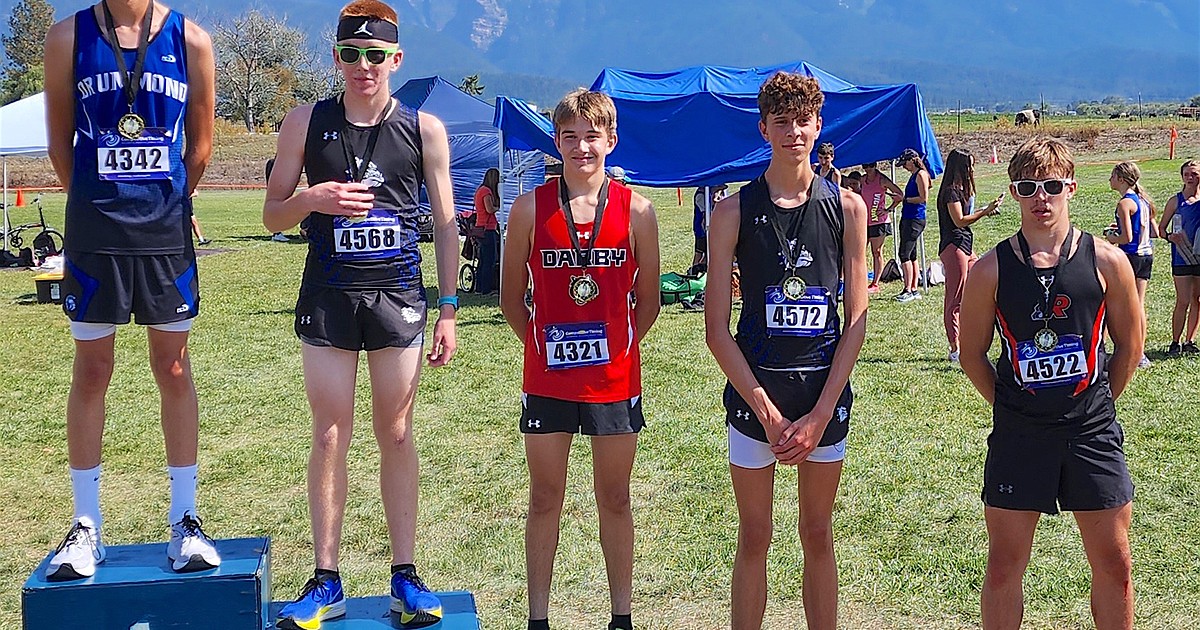 Ronan boys top Mission XC Invite | Lake County Leader