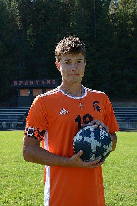 ATHLETE OF THE WEEK: Connor Stevens, Priest River soccer | Bonner County Daily Bee