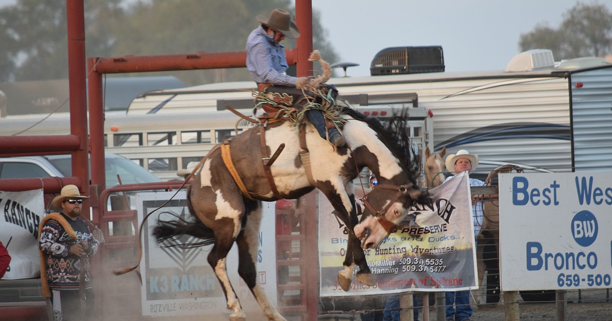 Regional rodeo results: Aug. 10-Sept. 19 | Columbia Basin Herald