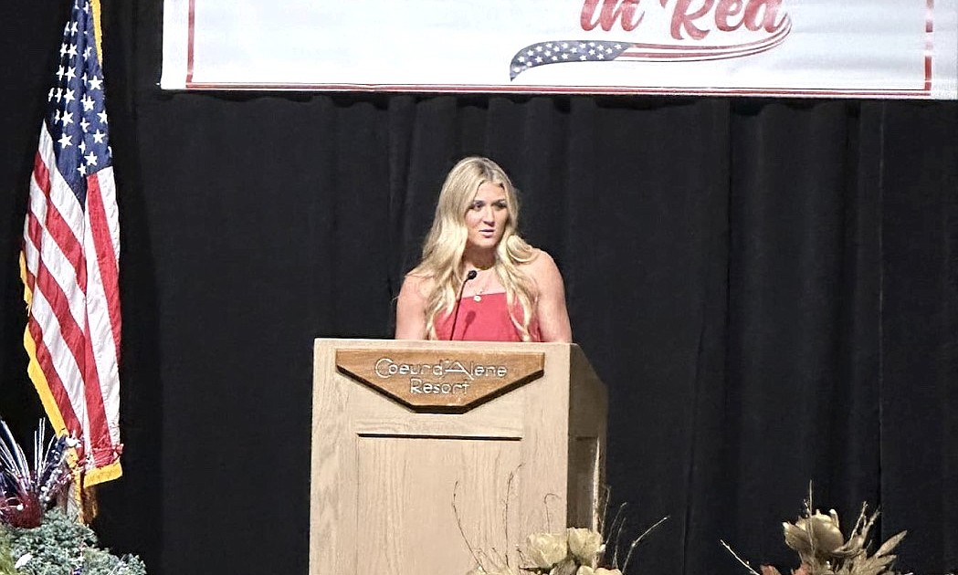 Riley Gaines speaks to Republican women | Coeur d'Alene Press