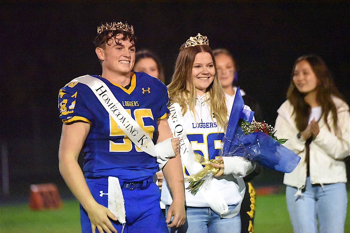 Libby Homecoming King and Queen | Western News
