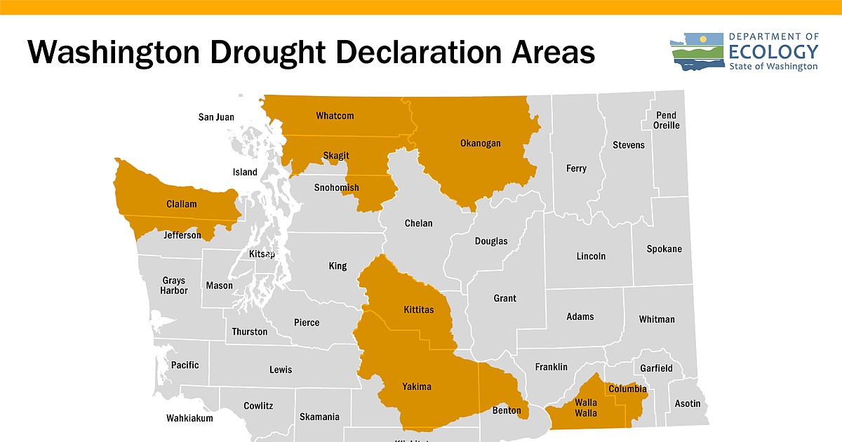 Drought impacts a dozen Washington counties | Basin Business Journal ...
