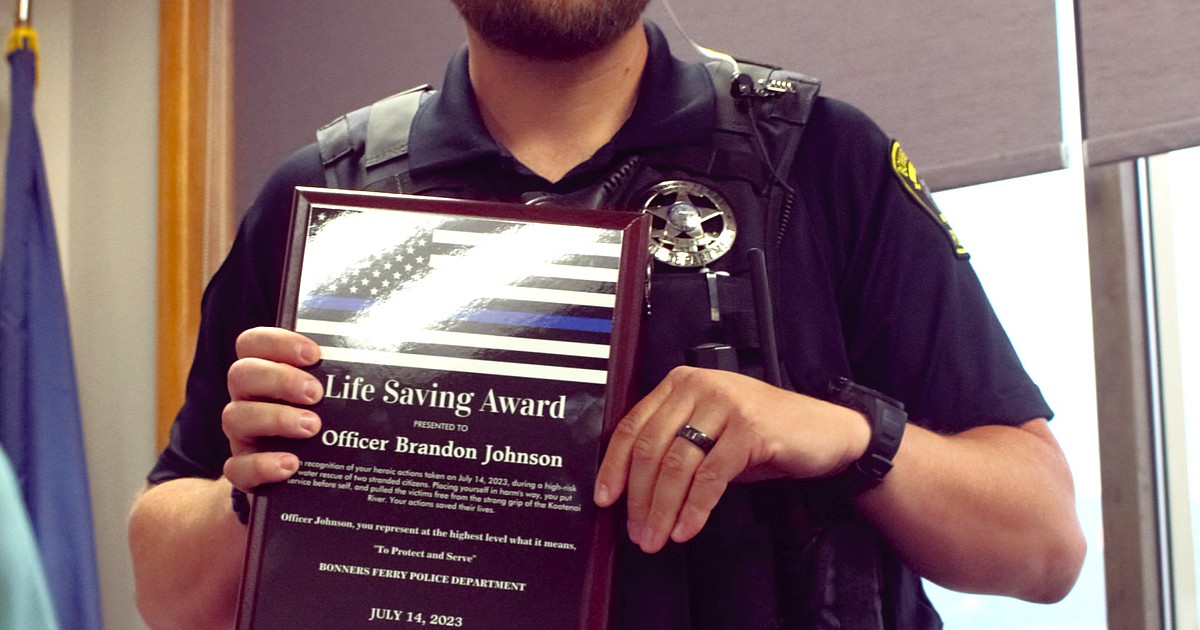 Boundary County Excellence: BFPD officers honored after water rescue ...