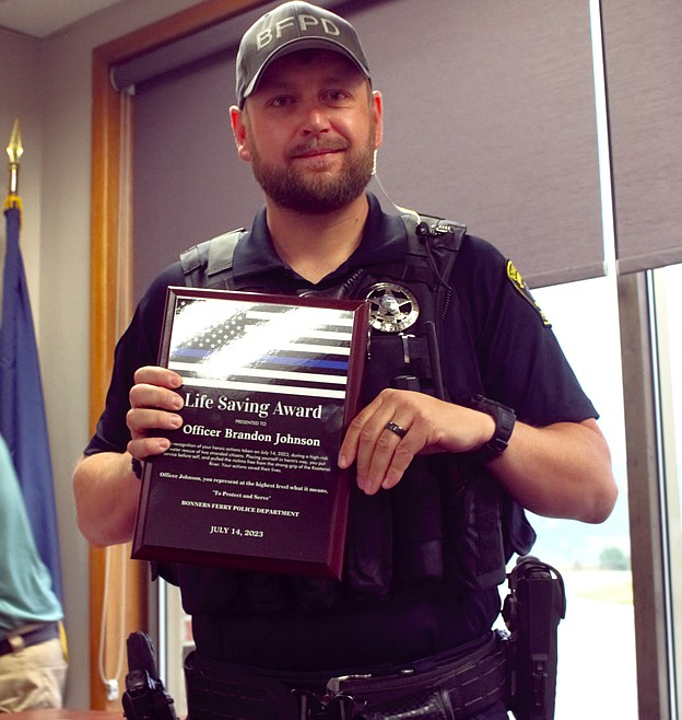 Boundary County Excellence: BFPD officers honored after water rescue ...