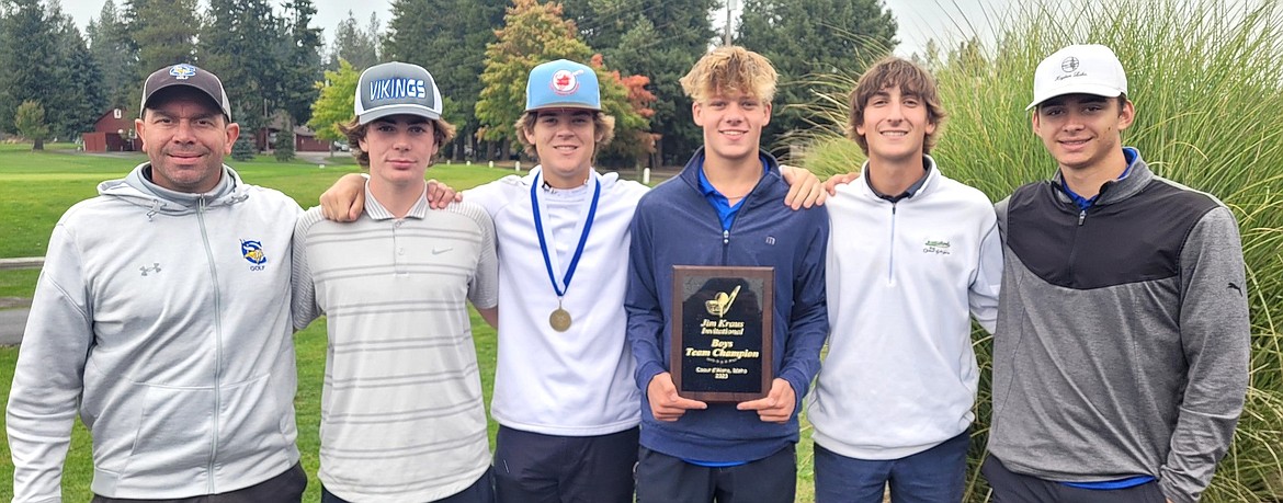 PREP ROUNDUP: Potter, Vikings triumph at Jim Kraus Invitational | Coeur ...