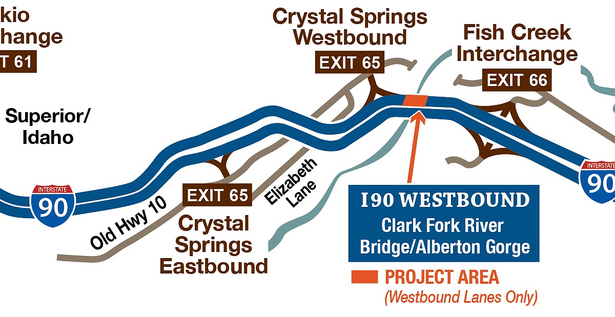 Bridge work west of Alberton to begin this fall | Valley Press/Mineral ...