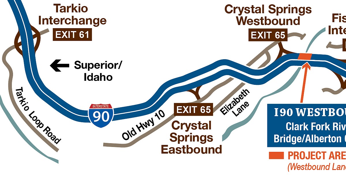 Bridge work west of Alberton to begin this fall | Valley Press/Mineral ...