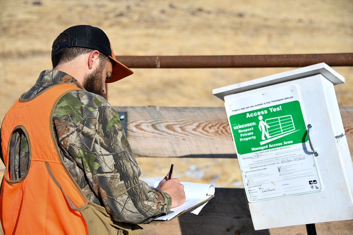 Fish and Game provides millions of acres of access for hunting | Coeur ...