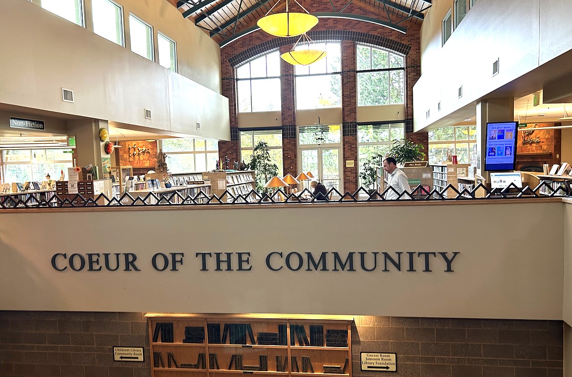 Library budget set at $2.1 million | Coeur d'Alene Press