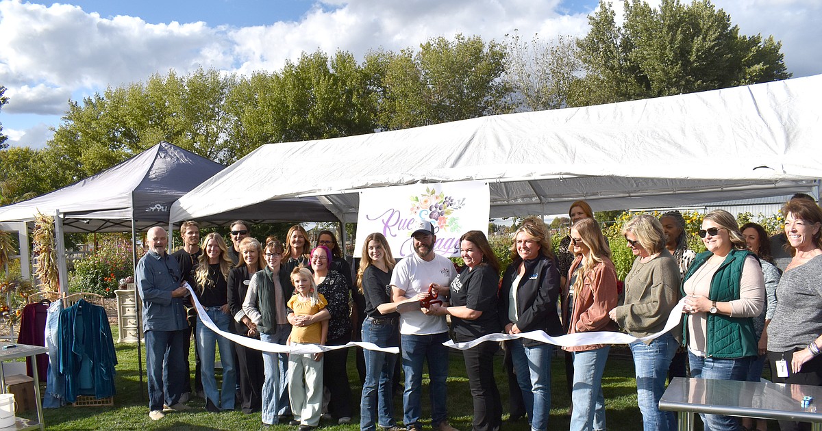 RUE & SAGE | Columbia Basin Herald