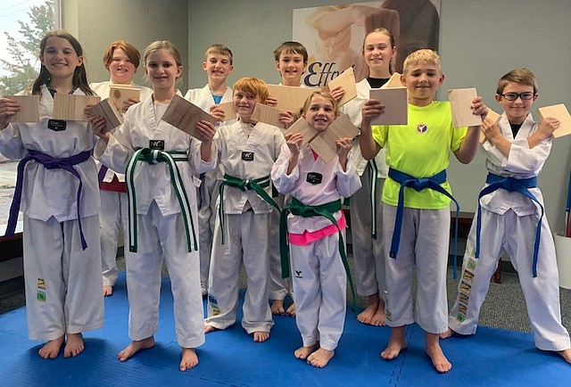 Sandpoint Martial Arts - September Belt Testing | Bonner County Daily Bee