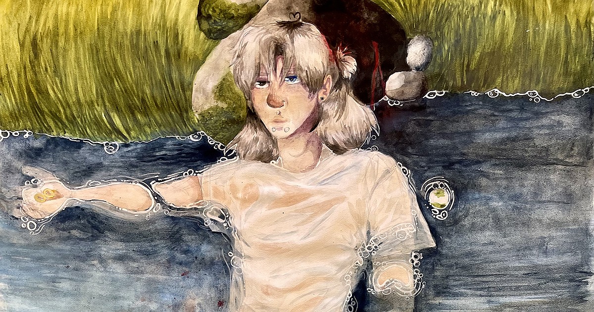 Student Art: ‘Reincarnation’ by AJ Simpson | Whitefish Pilot