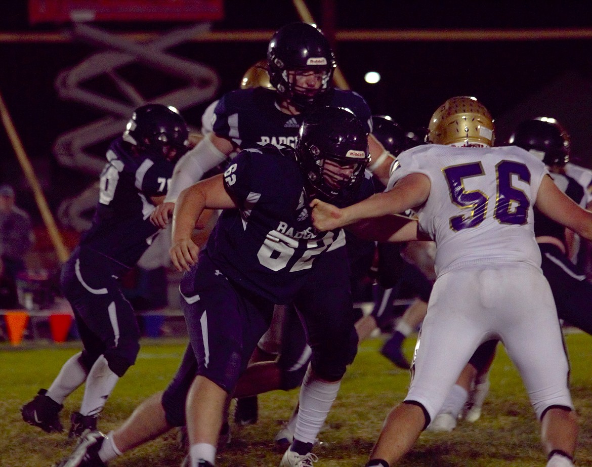 Football holds Jacks in the second half | Bonners Ferry Herald