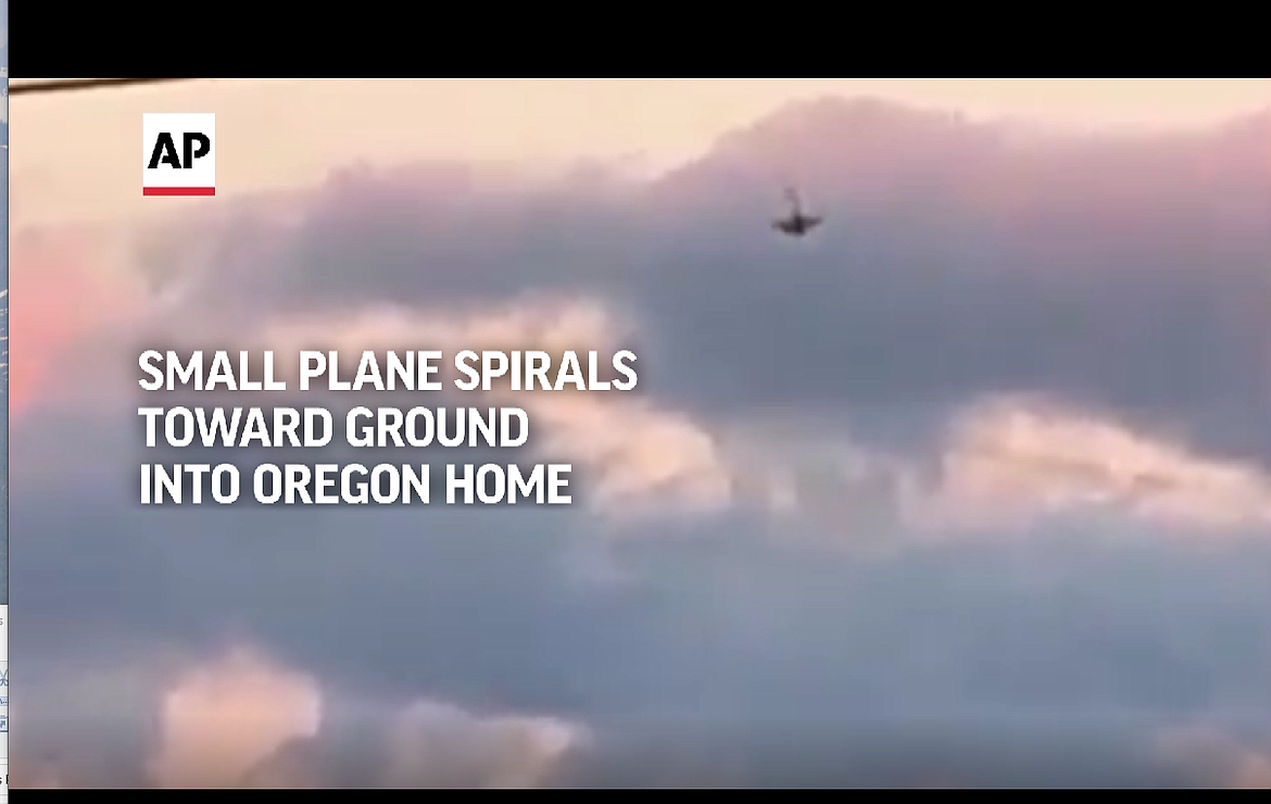 Oregon officials identify victims of plane crash that killed two after ...