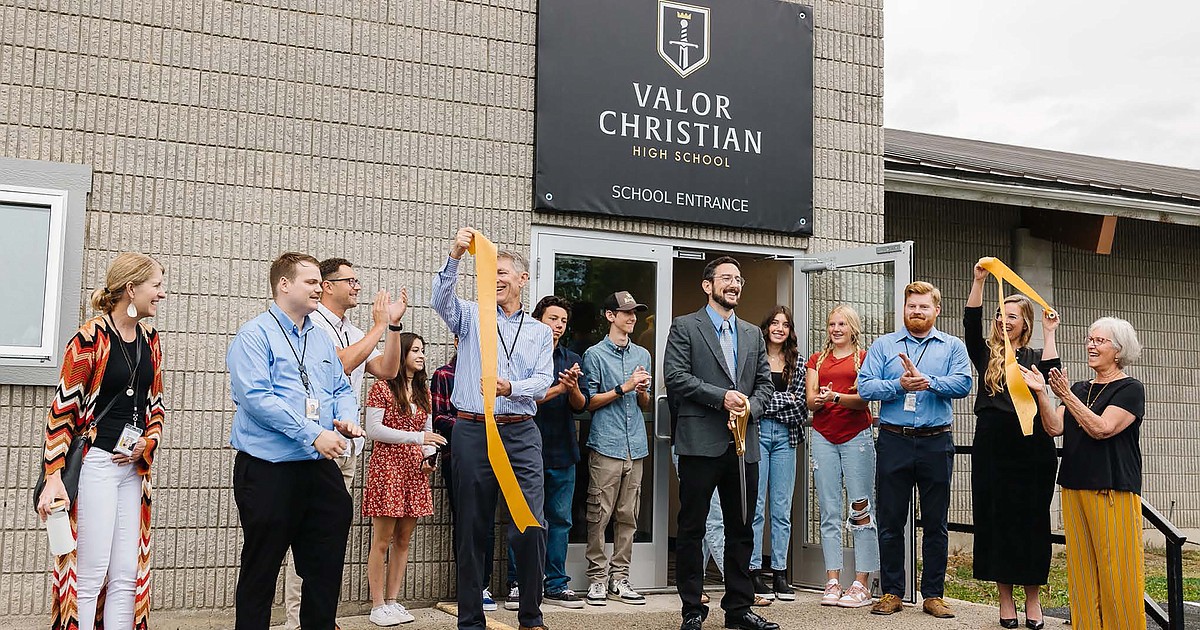 Valor Christian High School celebrates grand opening | Bonner County ...
