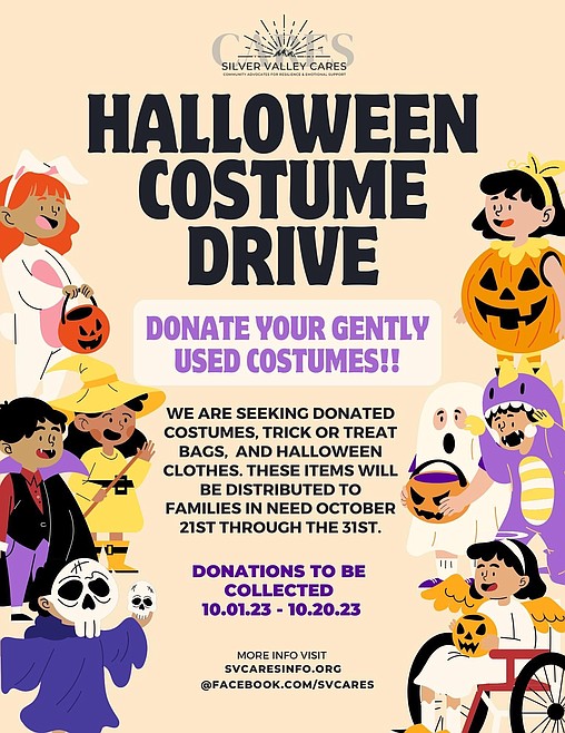 Silver Valley CARES hosts Halloween costume drive | Coeur d'Alene Press